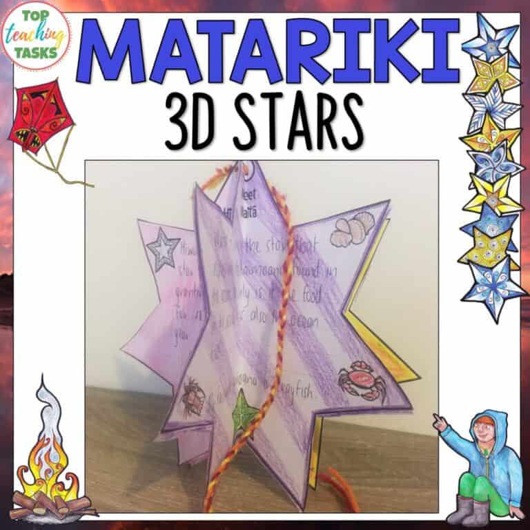 Matariki Activities Pack - Top Teaching Tasks