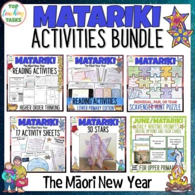 Matariki Reading Comprehension Passages and Questions - Top Teaching Tasks
