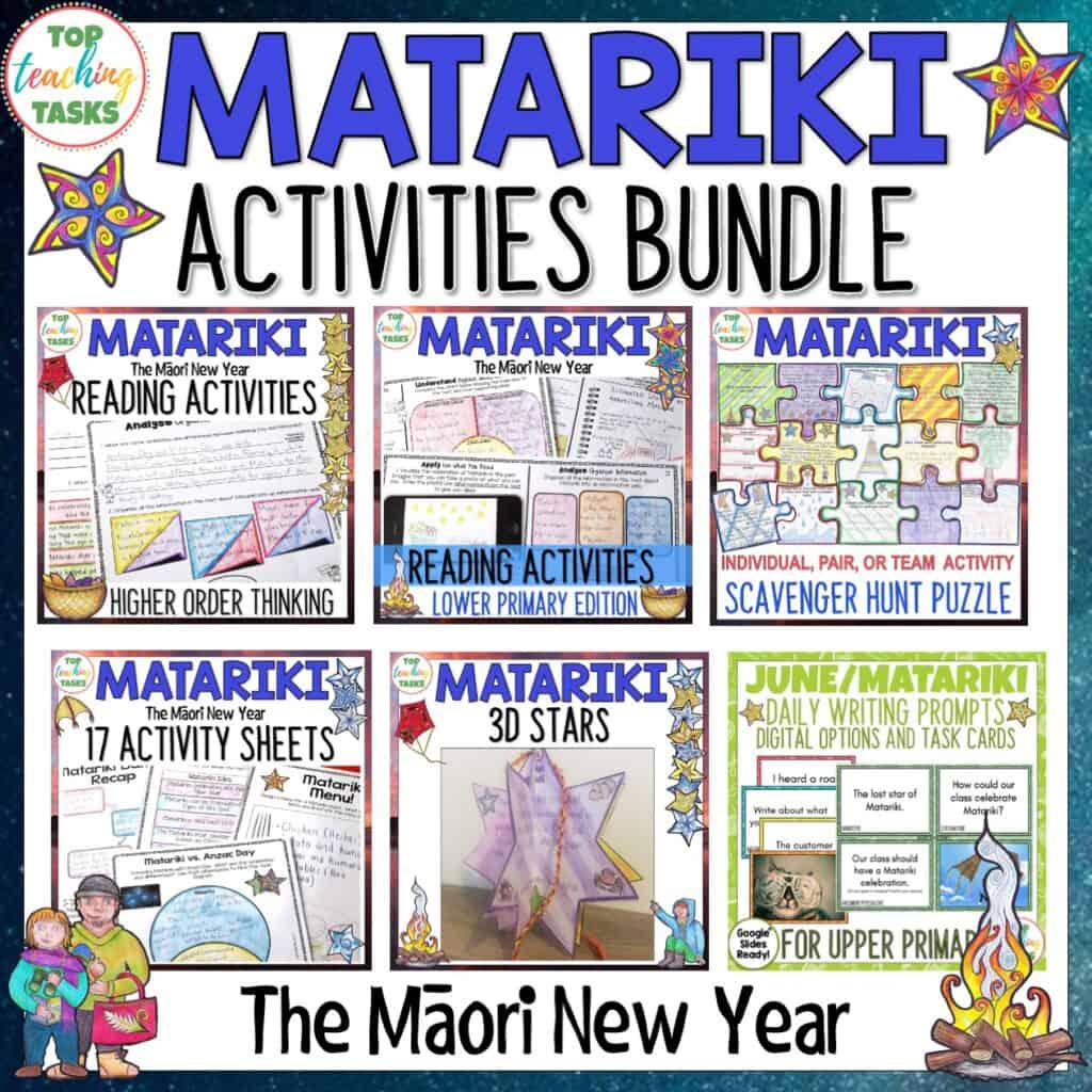 Matariki Activities Pack - Top Teaching Tasks