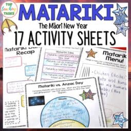 Matariki Activities Year 3 and 4 | Reading and Writing Bundle - Top ...