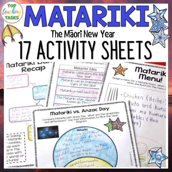 Matariki Activities Year 3 and 4 | Reading and Writing Bundle - Top ...