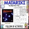 Matariki Activities Pack - Top Teaching Tasks