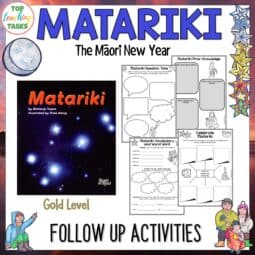 Matariki Activities Pack - Top Teaching Tasks