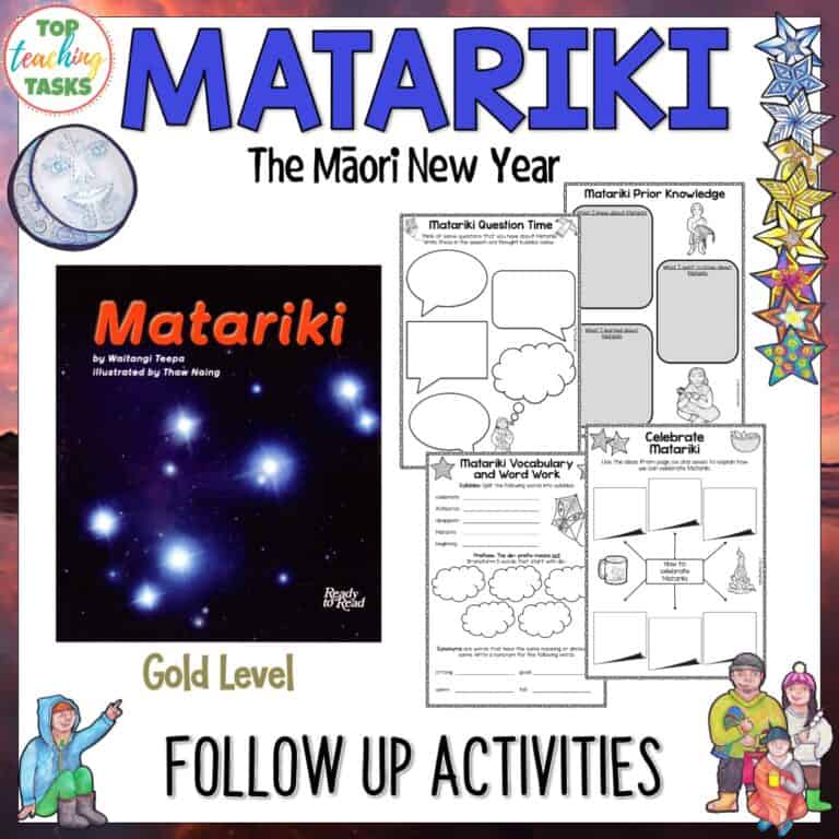 Matariki Activities Pack - Top Teaching Tasks