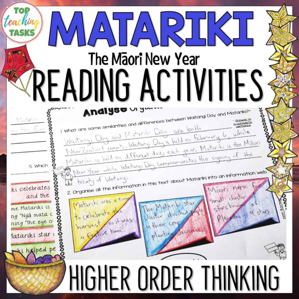 Matariki Activities Bundle - Top Teaching Tasks