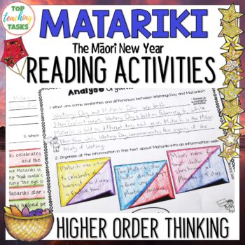 Matariki Scavenger Hunt Puzzle Activity - Top Teaching Tasks