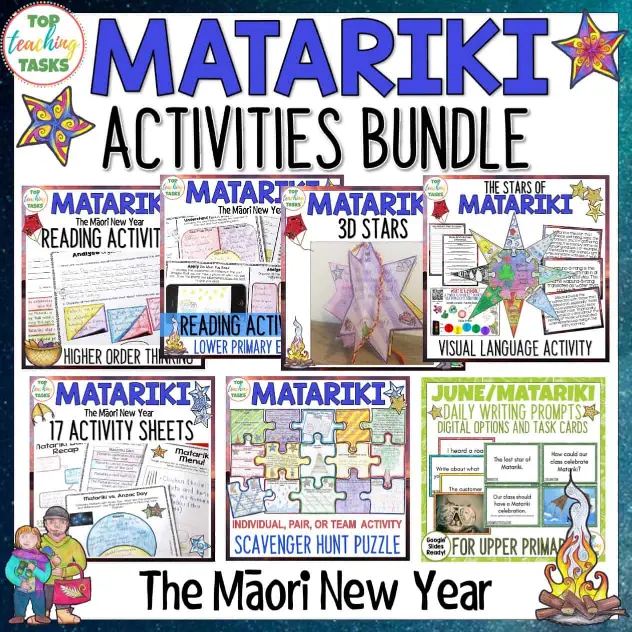 Matariki Activities Bundle - Top Teaching Tasks