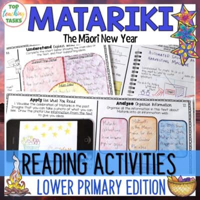 Matariki Activities Year 3 and 4 | Reading and Writing Bundle - Top ...