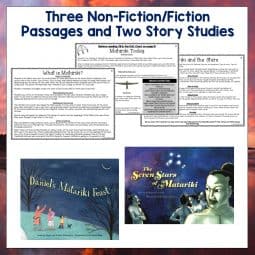 Matariki Year 3 and 4 Reading Activities - Top Teaching Tasks