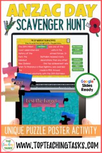 Unique and Engaging Anzac Day Teaching Ideas for Your Classroom