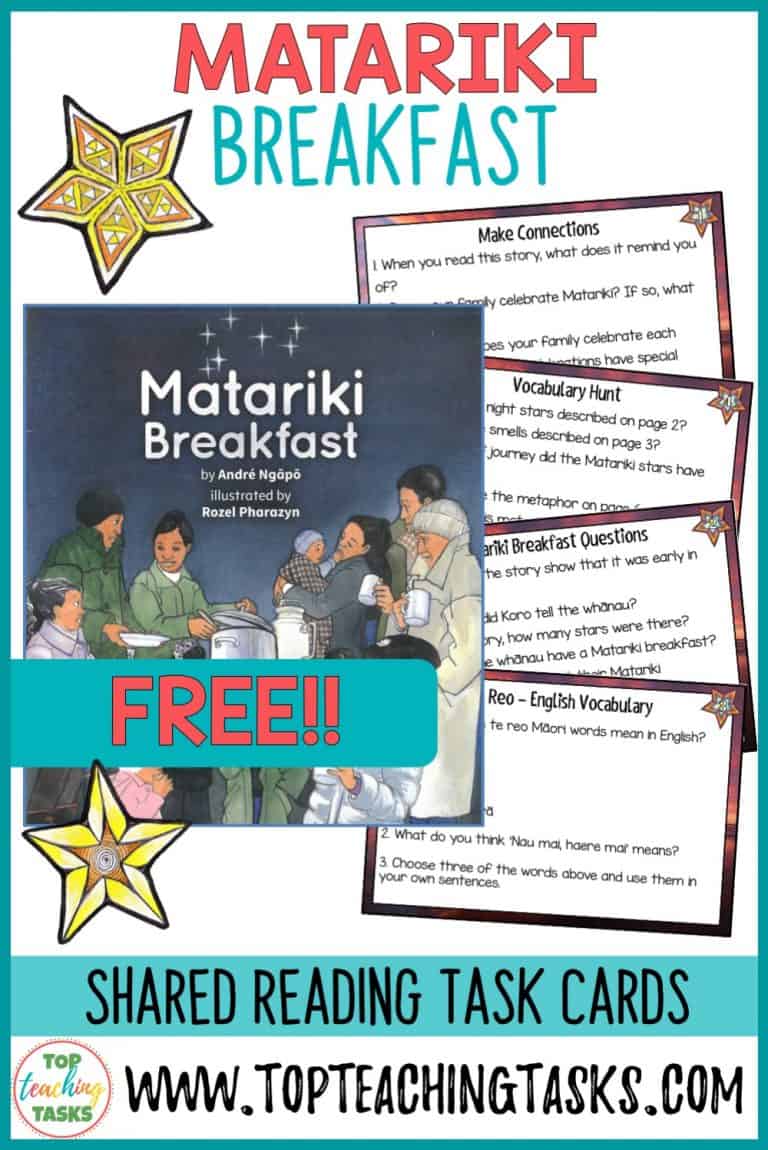 5 Ways to Introduce Matariki - Top Teaching Tasks