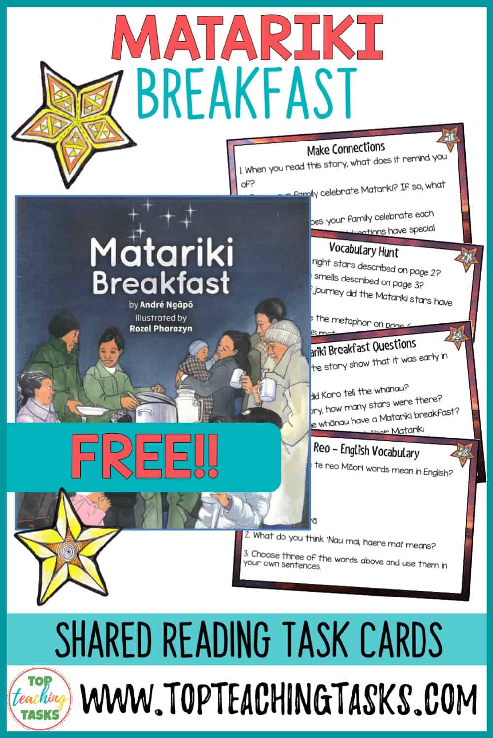 5 Ways to Introduce Matariki - Top Teaching Tasks