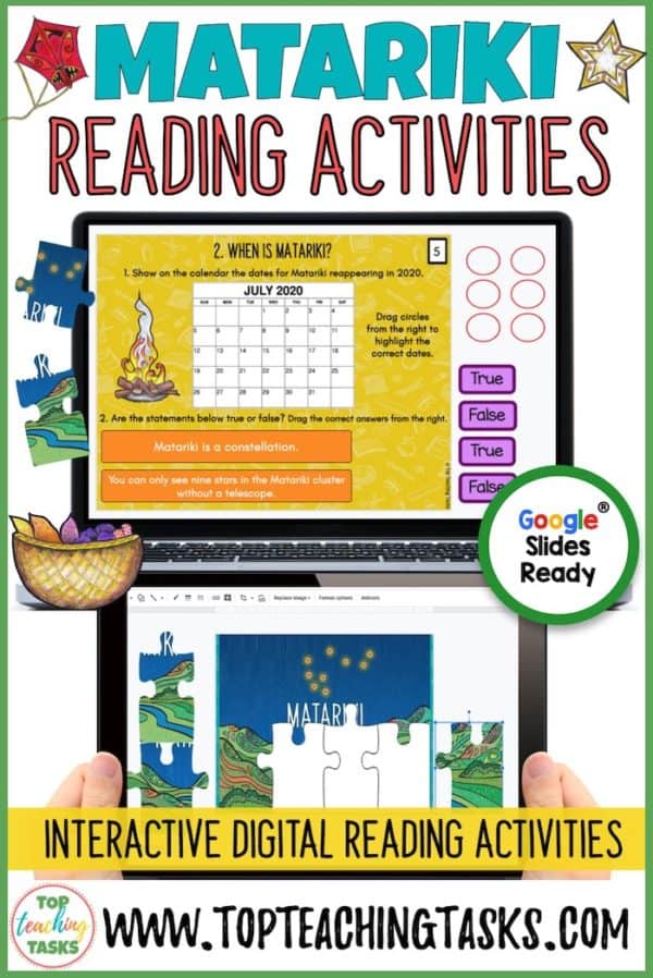 5 Ways to Introduce Matariki - Top Teaching Tasks