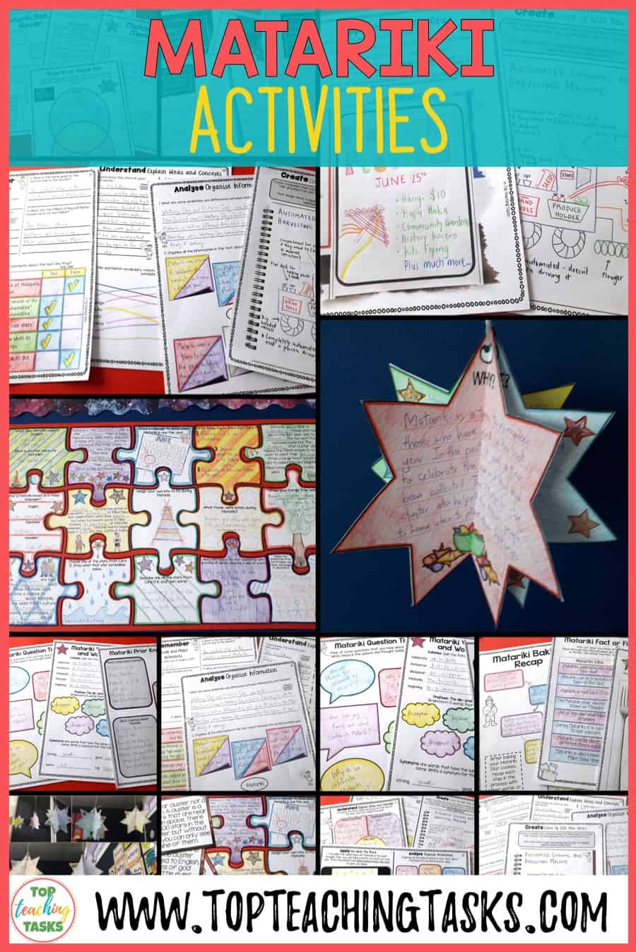 5 Ways to Introduce Matariki - Top Teaching Tasks