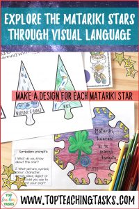 Exploring the Matariki Stars Through Visual Language - Top Teaching Tasks