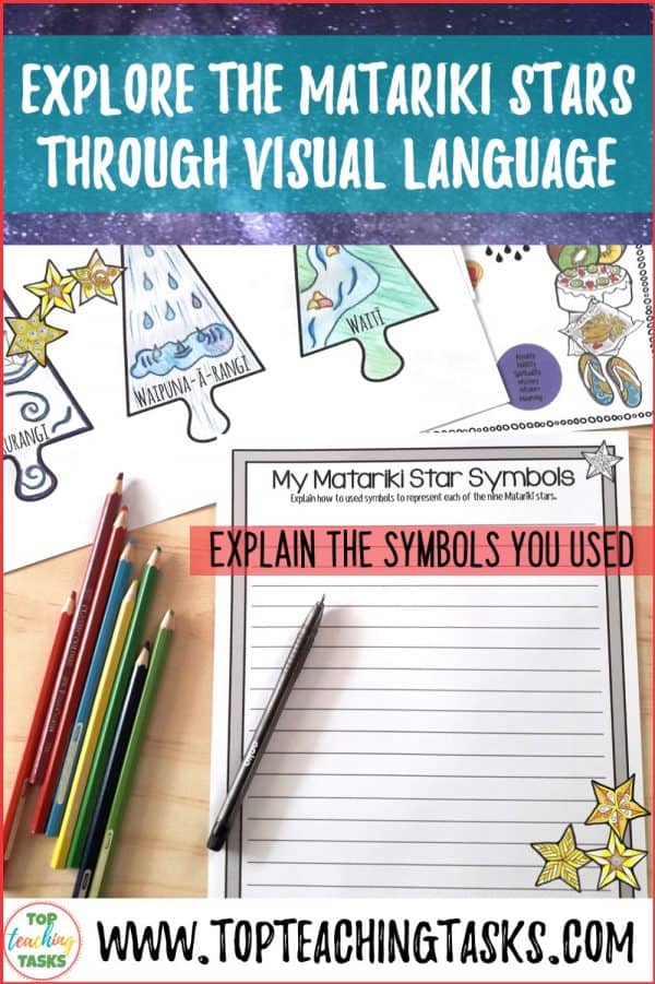 Exploring the Matariki Stars Through Visual Language - Top Teaching Tasks