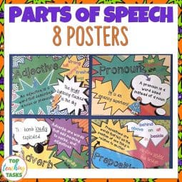 Literacy Skills Poster Bundle - Top Teaching Tasks