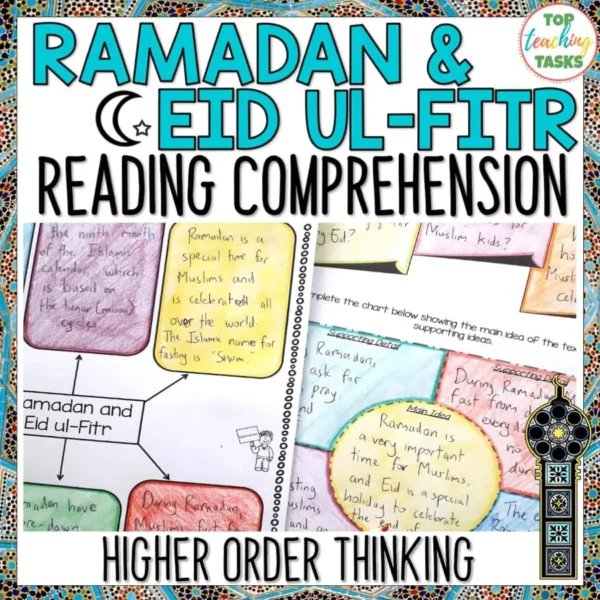 Ramadan and Eid Reading Comprehension Passages and Questions - Top ...