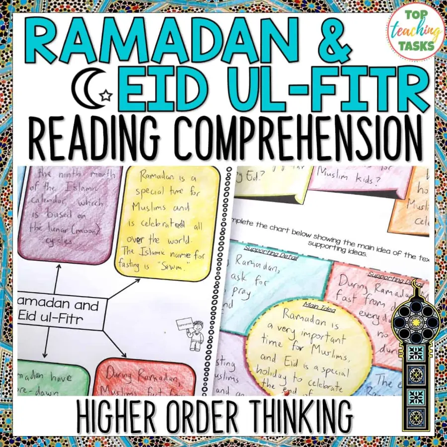 Ramadan and Eid Reading Comprehension Passages and Questions - Top ...