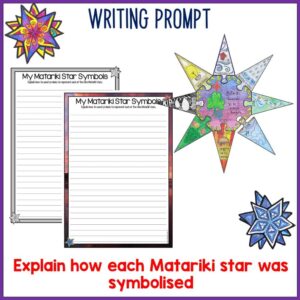 The Stars of Matariki Visual Language Activity - Top Teaching Tasks