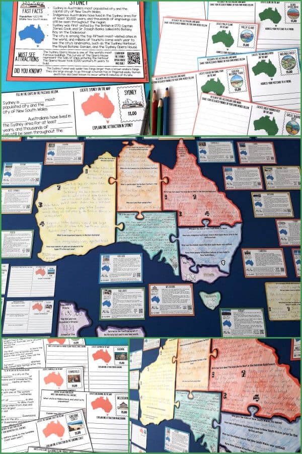 Explore Australian Geography and Landmarks - Top Teaching Tasks