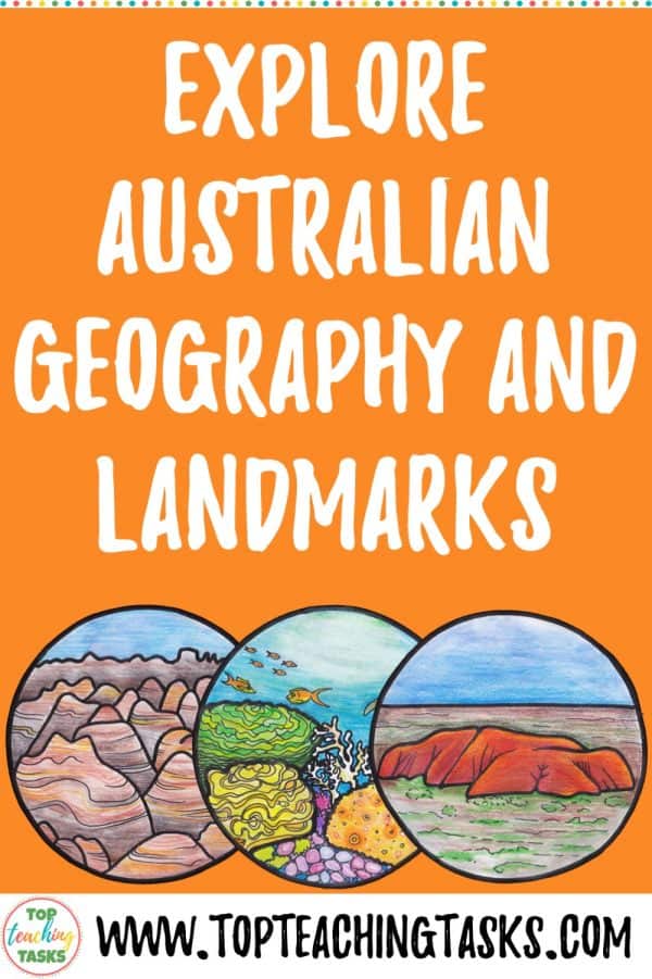 Explore Australian Geography and Landmarks - Top Teaching Tasks