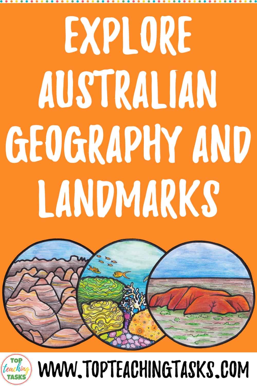 Explore Australian Geography and Landmarks - Top Teaching Tasks