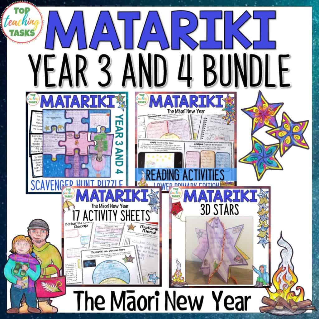 Matariki Activities Pack - Top Teaching Tasks