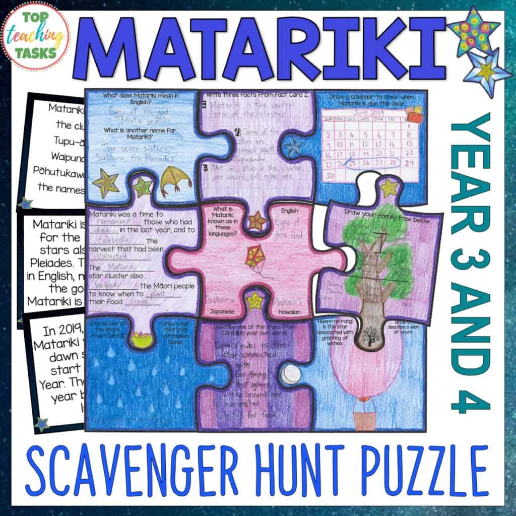 Matariki Activities Year 3 and 4 | Reading and Writing Bundle - Top ...
