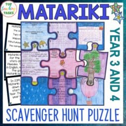 Matariki Activities Year 3 and 4 | Reading and Writing Bundle - Top ...