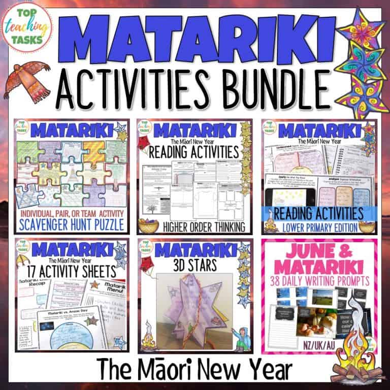 Exploring Matariki Across the Curriculum - Top Teaching Tasks