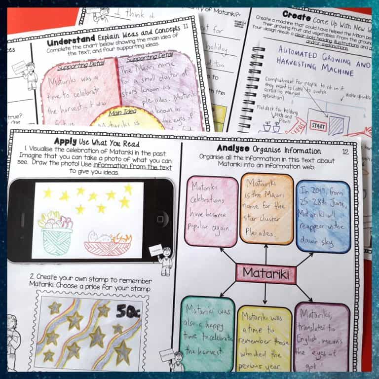 Matariki Activities Year 3 and 4 | Reading and Writing Bundle - Top ...