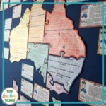 Australian Geography and Landmarks Unit - Top Teaching Tasks