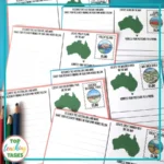 Australian Geography and Landmarks Unit - Top Teaching Tasks