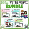Digital Writing Prompts Bundle for Google Drive® - Top Teaching Tasks