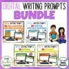 Digital Season Writing Prompts BUNDLE for Google Drive® - Top Teaching ...