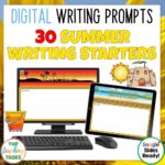February Back to School Daily Writing Prompts - Top Teaching Tasks