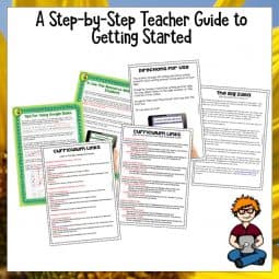 Summer Digital Writing Prompts for Google Drive® - Top Teaching Tasks