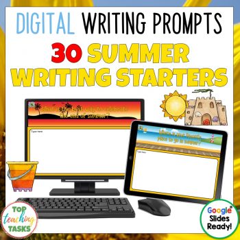 Persuasive Digital Writing Prompts for Google Drive® - Top Teaching Tasks
