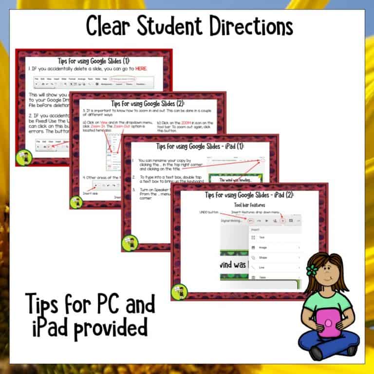 Summer Digital Writing Prompts for Google Drive® - Top Teaching Tasks