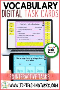 5 Reasons To Use Digital Task Cards - Top Teaching Tasks