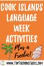 Cook Islands Language Week Activities - Top Teaching Tasks