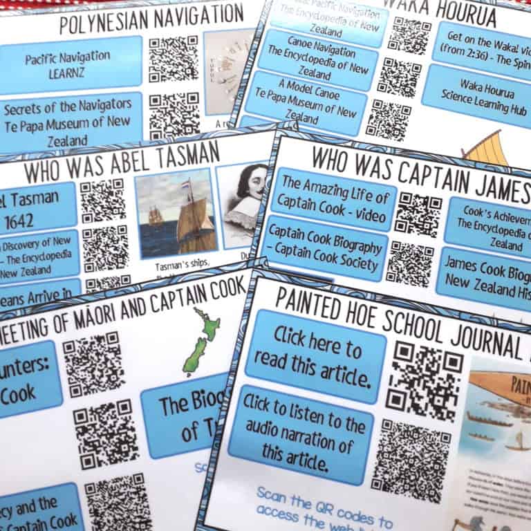 New Zealand Explorers Scavenger Hunt WebQuest - Top Teaching Tasks