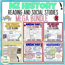 Teaching New Zealand History - Top Teaching Tasks