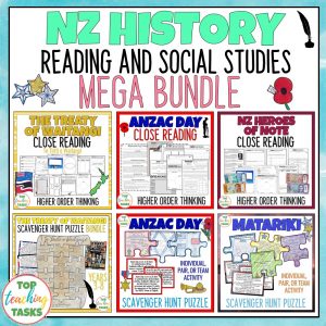 Teaching New Zealand History - Top Teaching Tasks