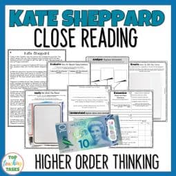 New Zealand Politics Reading Activities Bundle - Top Teaching Tasks