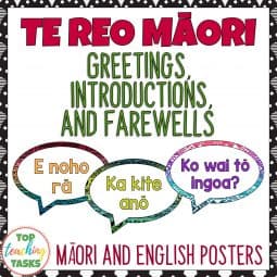Activities for Maori Language Week - Top Teaching Tasks