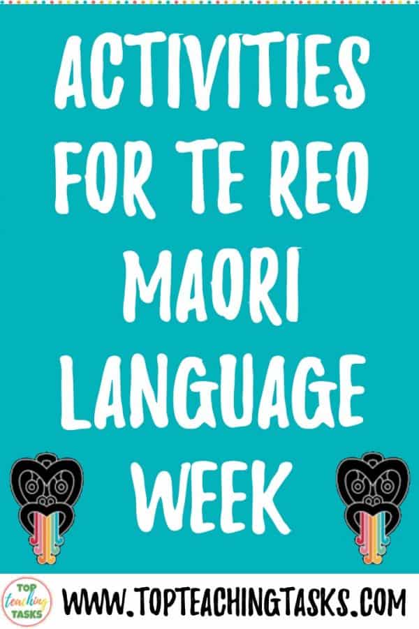 Activities for Maori Language Week - Top Teaching Tasks