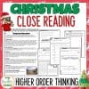 The History of Christmas Cards Reading Comprehension Passages with ...