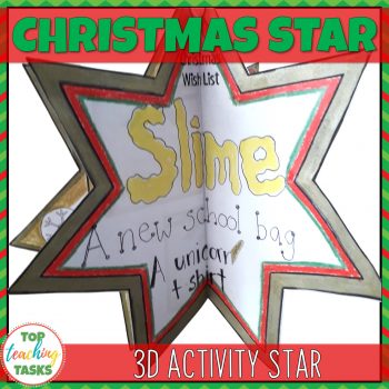 Pasifika Christmas Star Ornament 3D | Pacific Islands - Top Teaching Tasks